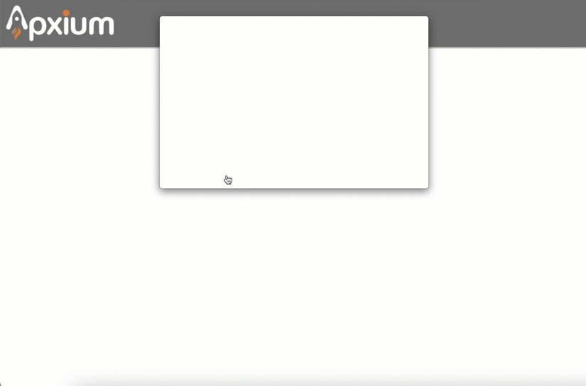 Logging into the Apxium Merchant Dashboard